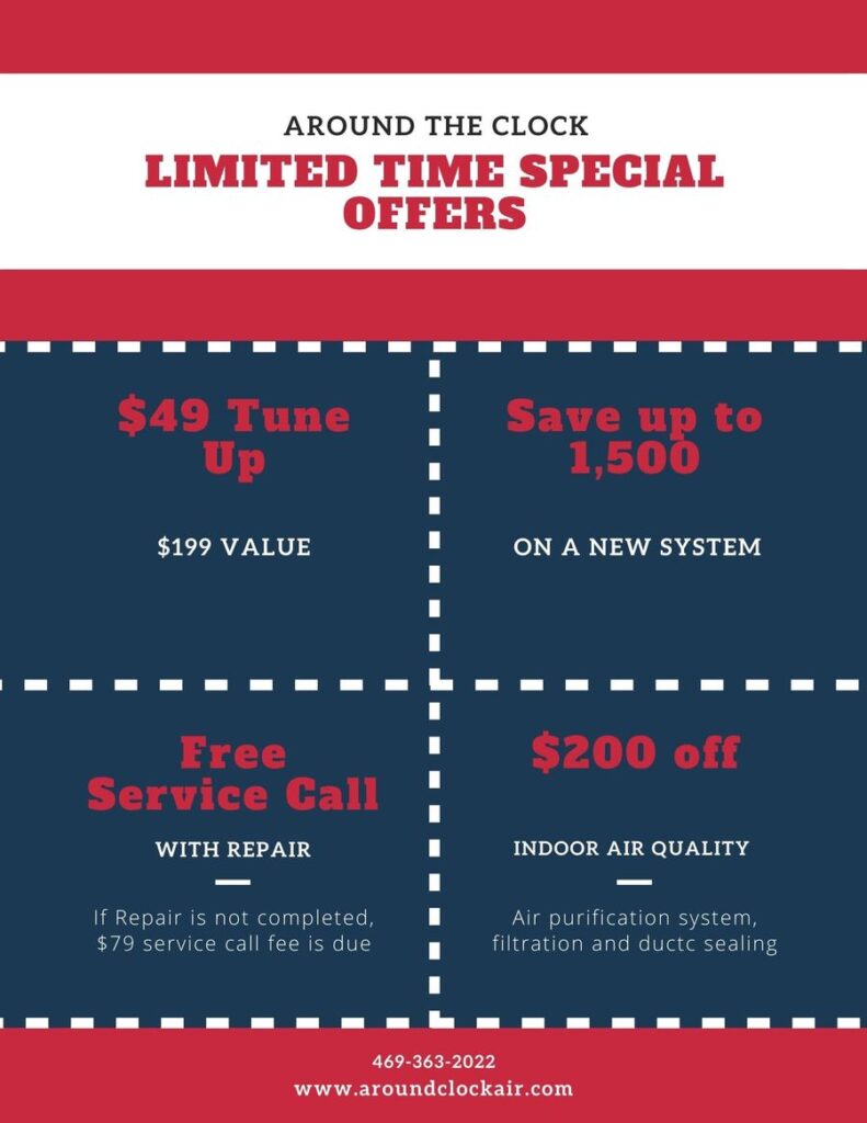 Emergency HVAC Repair Dallas | Same Day HVAC Service